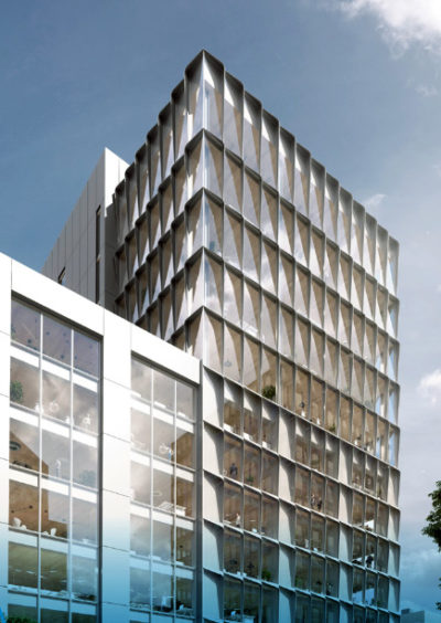 Architectural Window Shades - Symmetrix Composite Tooling