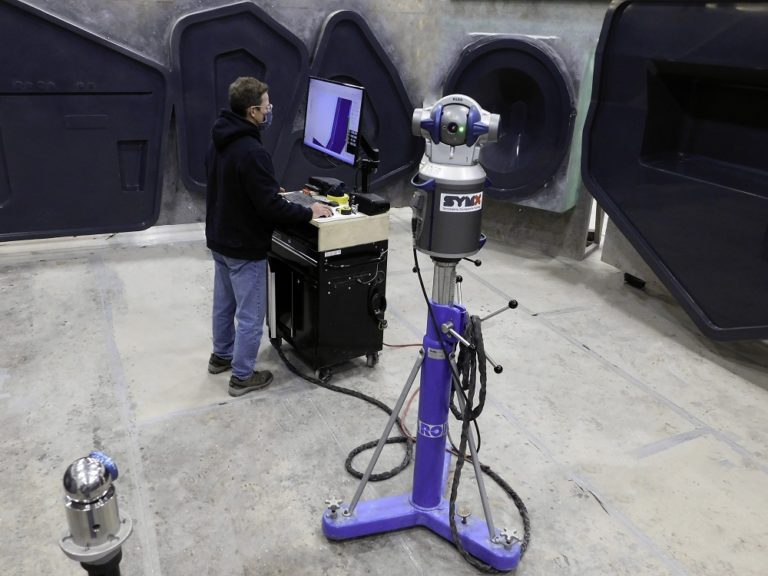 Metrology - Symmetrix Composite Tooling