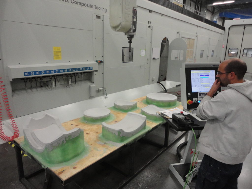 Piaggio Fast Forward and the Gita - Symmetrix Composite Tooling